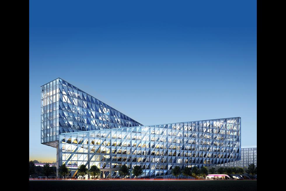 Skin deep: SOM's JTI Building in Geneva | Features | Building